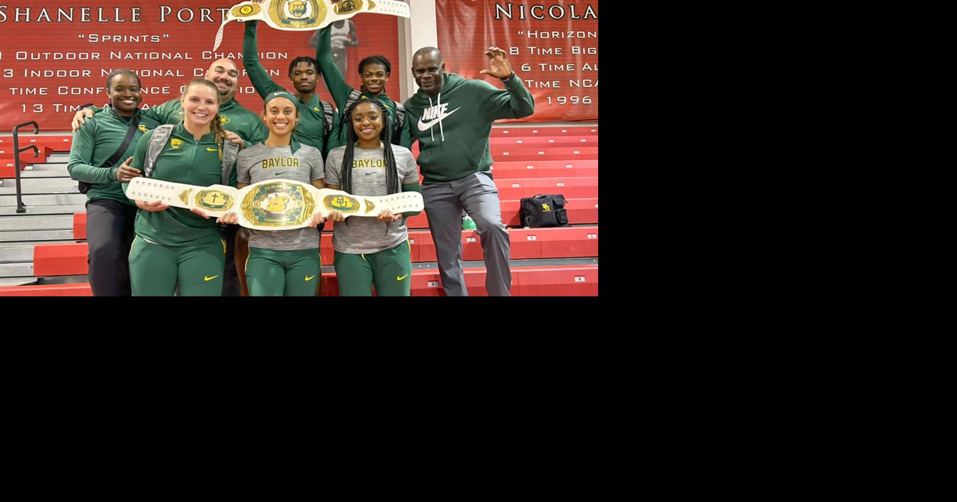 Baylor track team all set for final regular-season indoor action