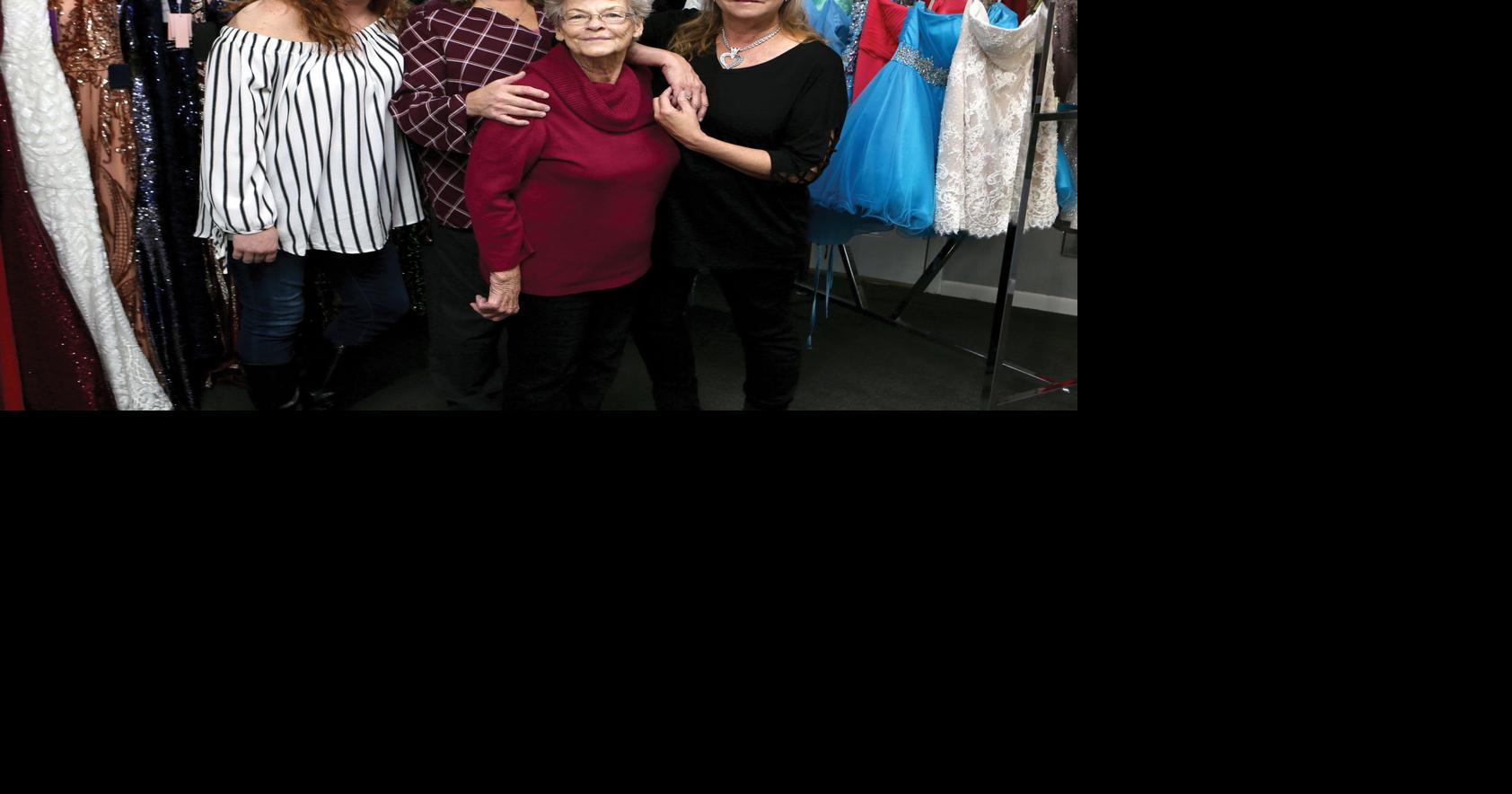 Pat’s Gowns dress for the occasion