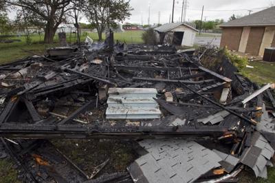 Aftermath of West explosion