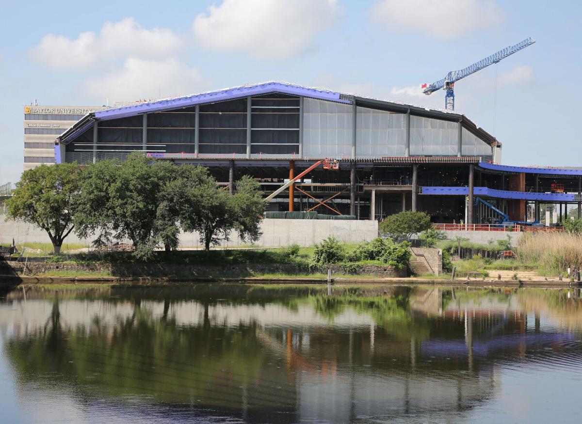 Baylor sets opening dates for new Foster Pavilion