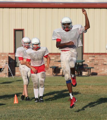 Gholson building football legacy from ground floor