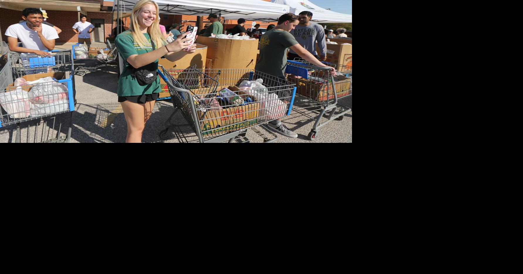 Shepherd's Heart's Baylor food distribution gets slow start