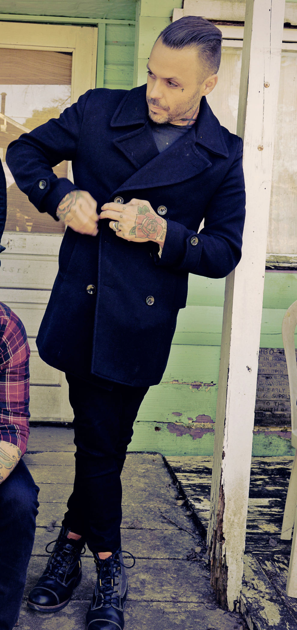 Blue October's Justin Furstenfeld opens past for 'Open Book' tour ...