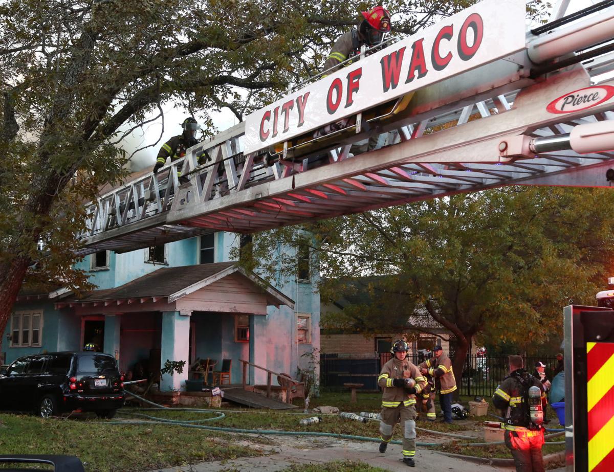 City of Waco worker dies in North Waco house fire