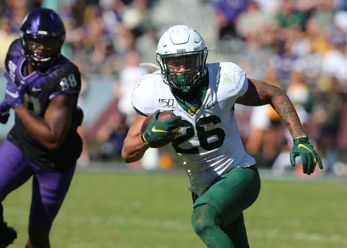 Baylor LB Bernard making crucial impact in middle