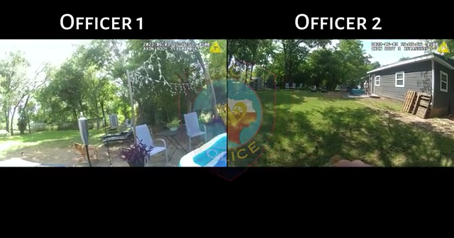 Waco police release body camera footage of pet dog's shooting