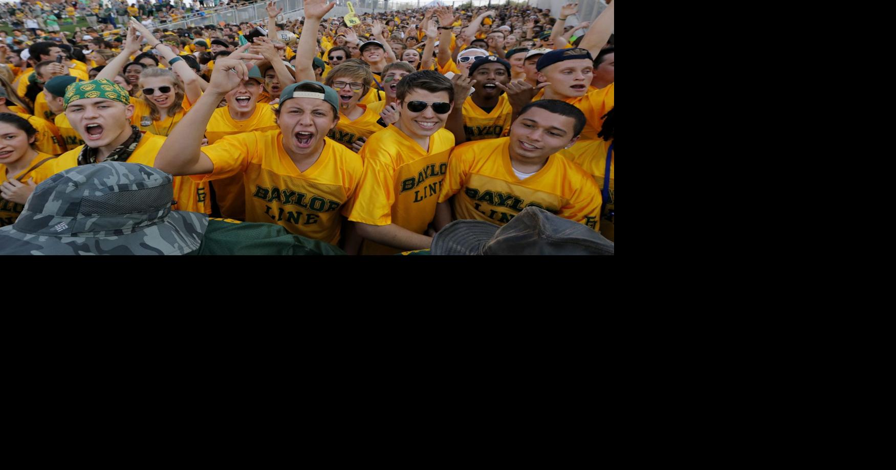 Baylor fans relish 2016 kickoff after facing scandal during offseason