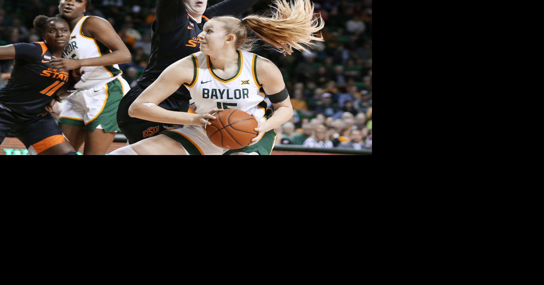 Raining 3s: Indiana selects Cox with 3rd pick; 3 Lady Bears taken in ...