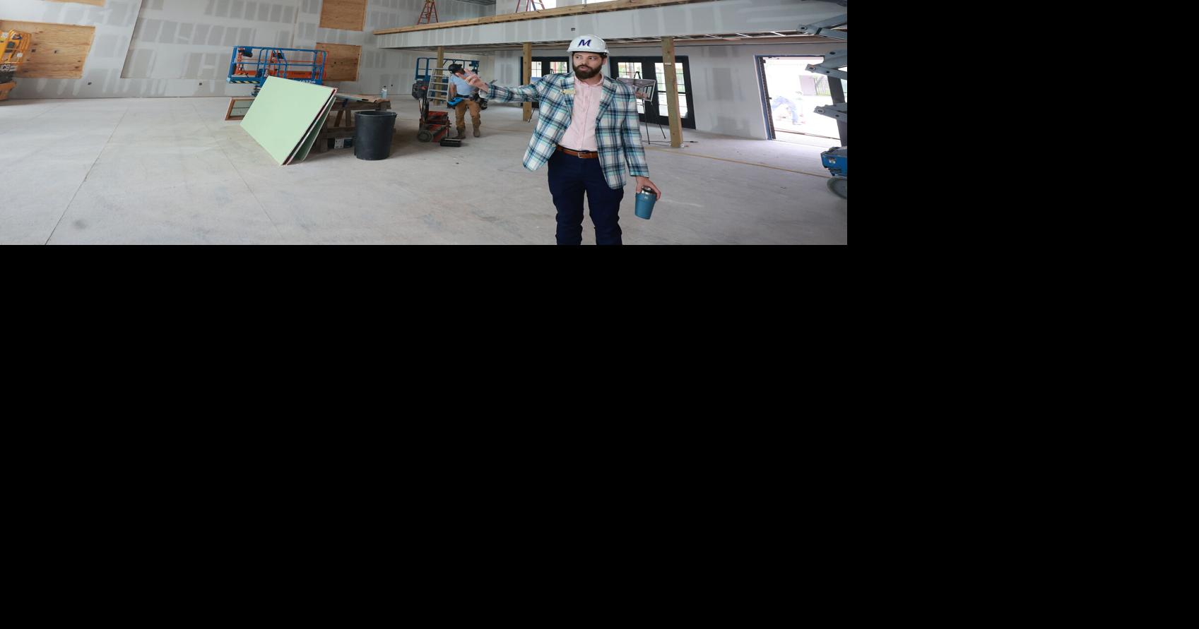 Cameron Hall construction at MCC heads into final months