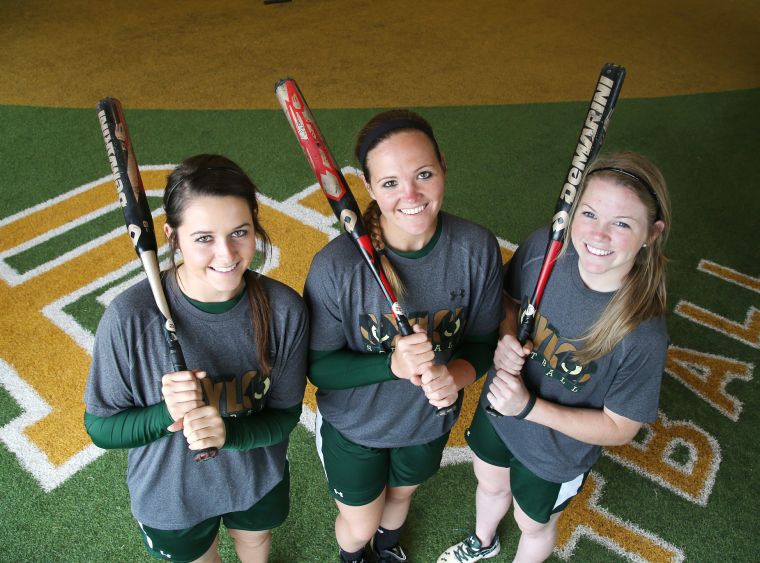 Baylor softball trio powering postseason push