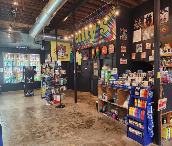 Find an array of wellness products at Fatty’s Smoke Shop