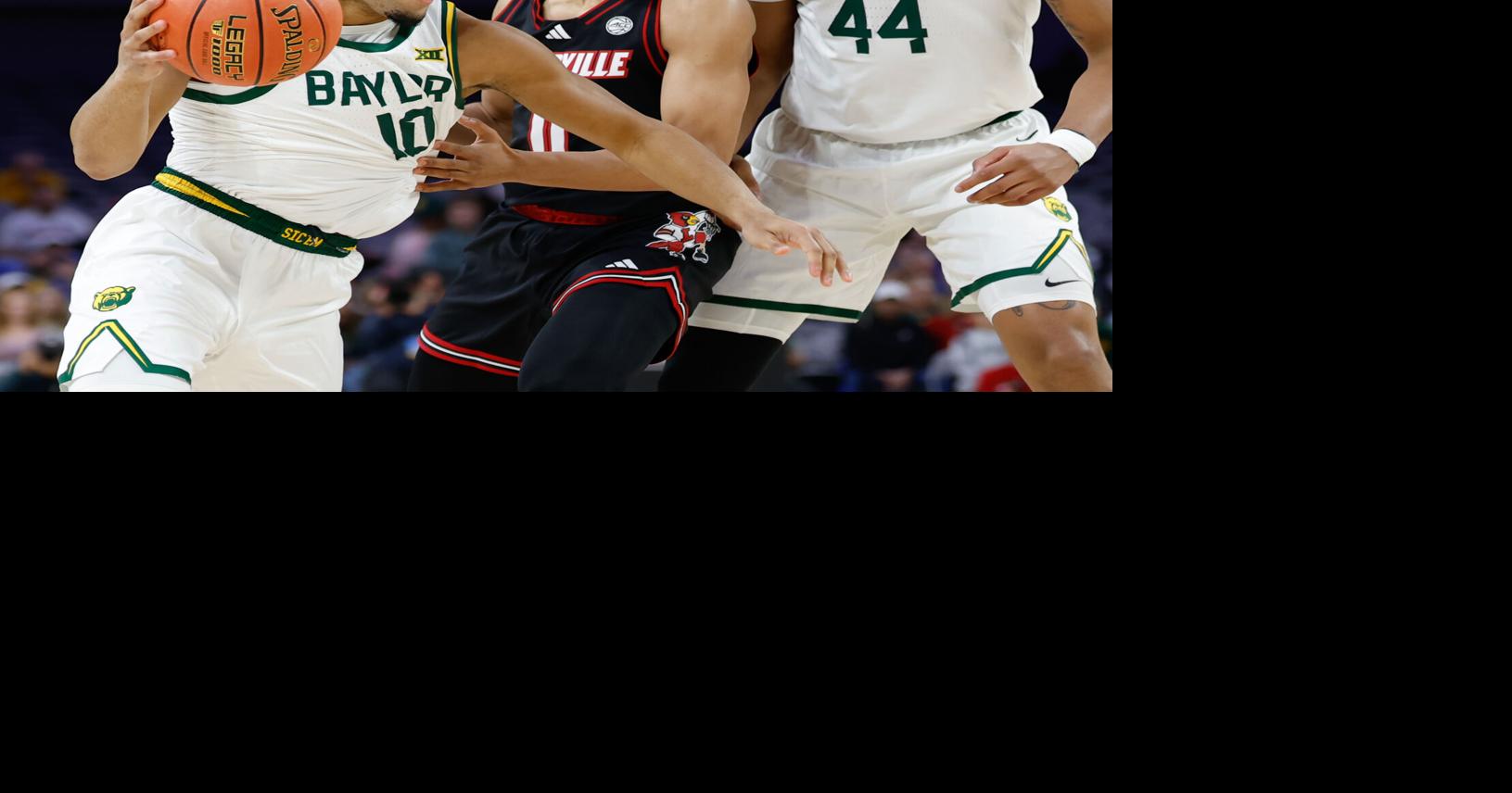 Baylor can't catch up to high-scoring Louisville in loss