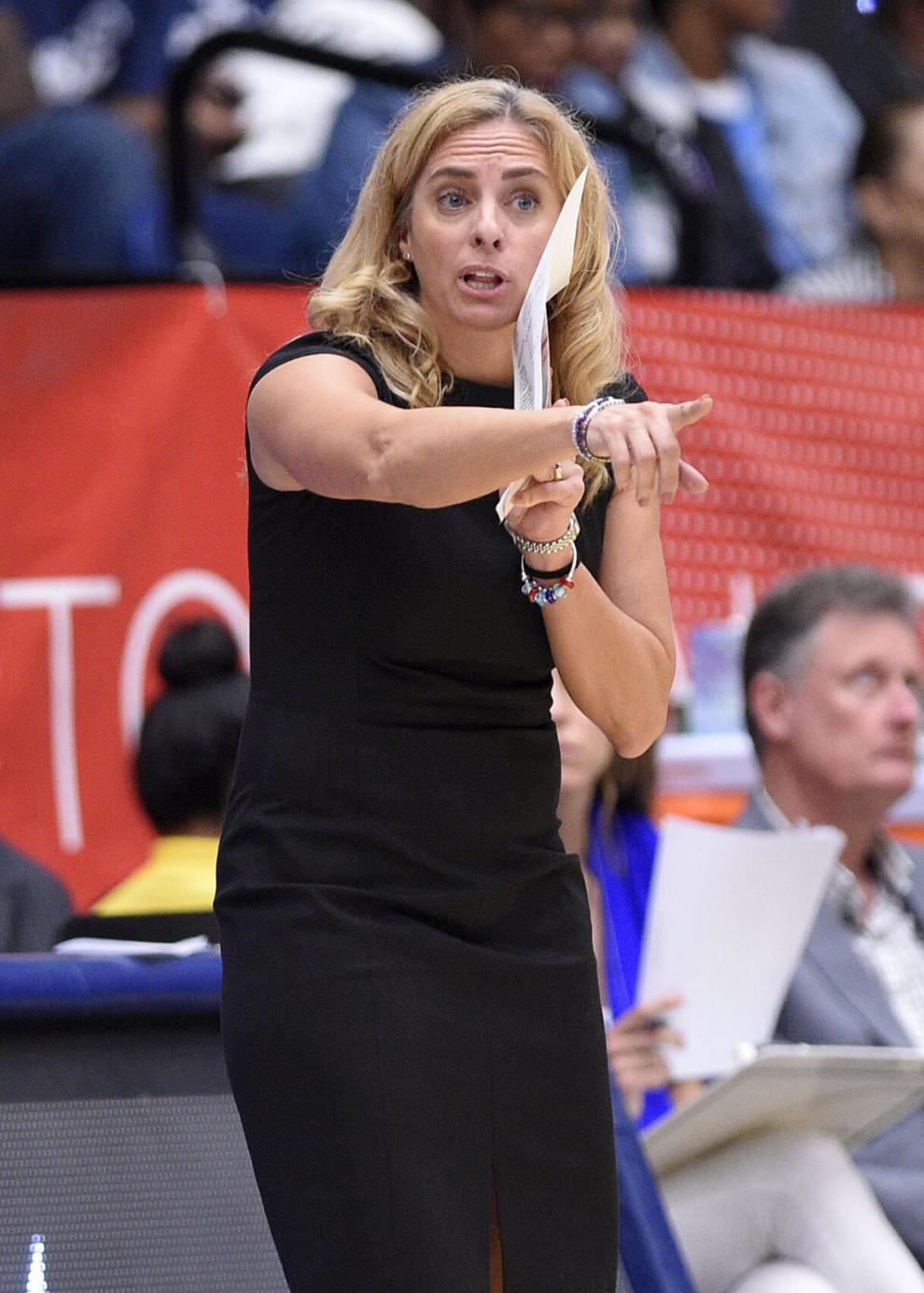 PHOTOS — New Baylor coach Nicki Collen through the years