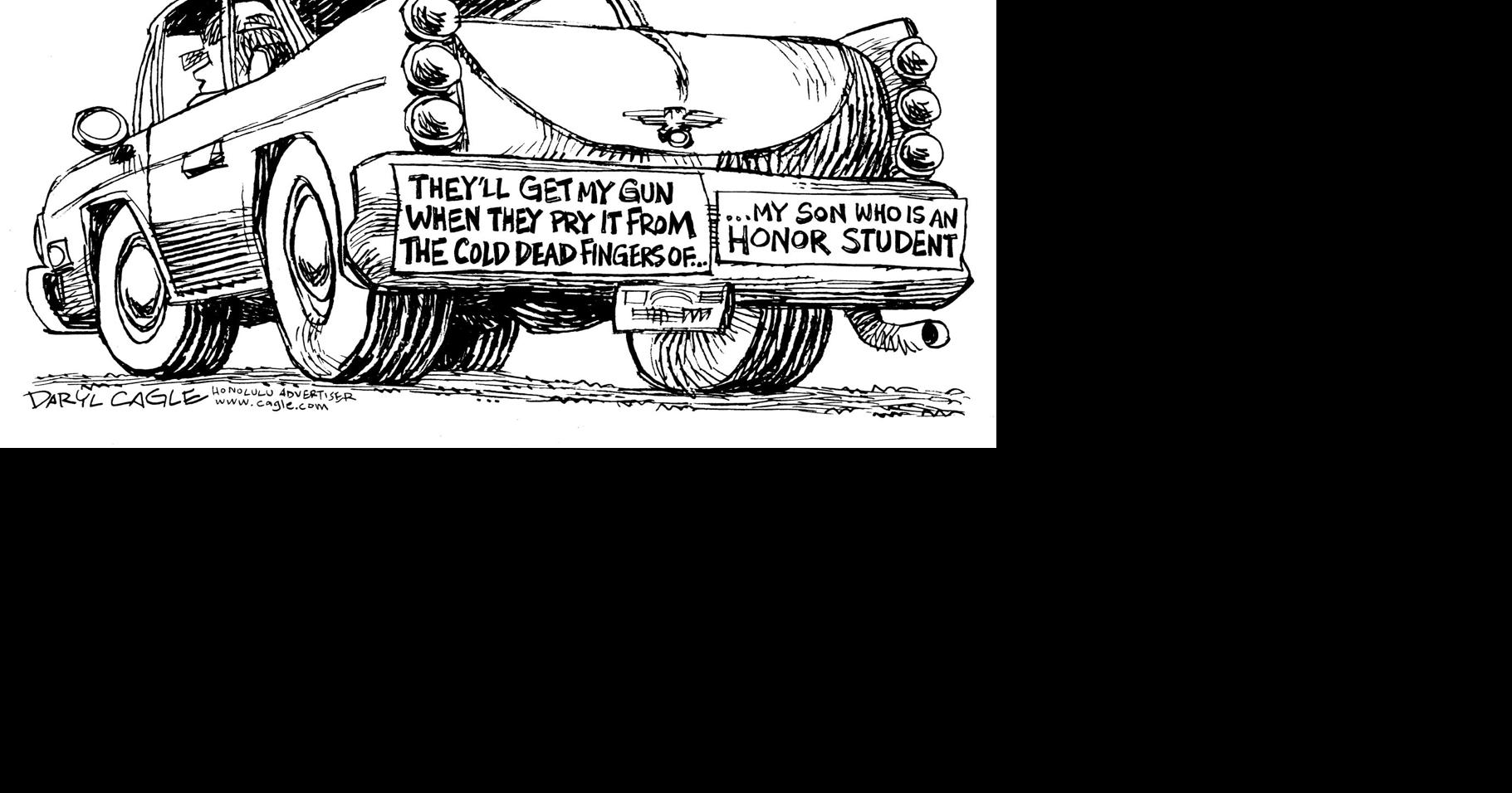 Ted Talley: Spare the details, will it fit on a bumper sticker?