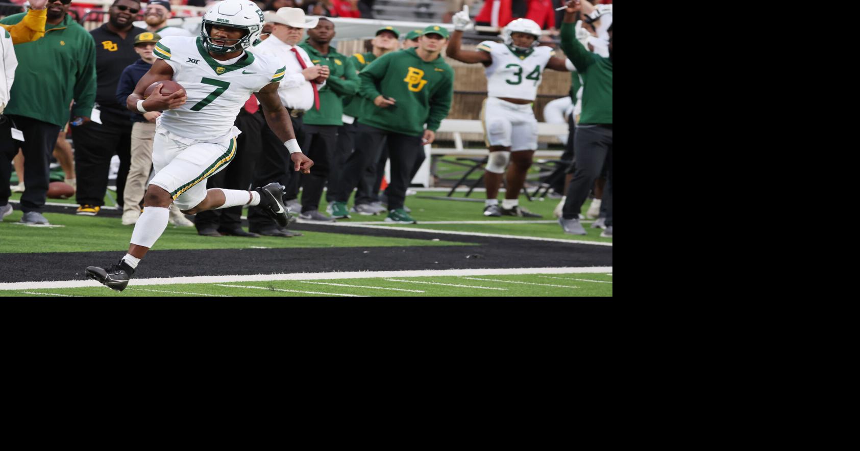 QB Dequan Finn leaving Baylor Bears, per reports