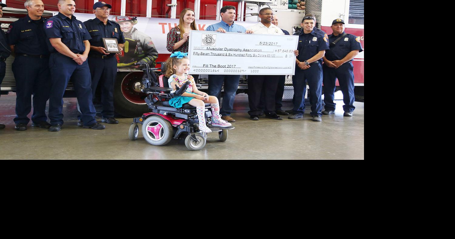Waco firefighters raise $57,600 in Fill the Boot fundraiser