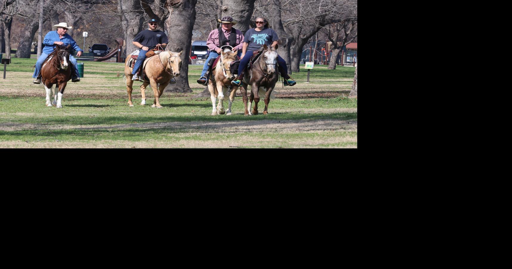 PHOTOS: Beautiful day for a ride through Cameron Park