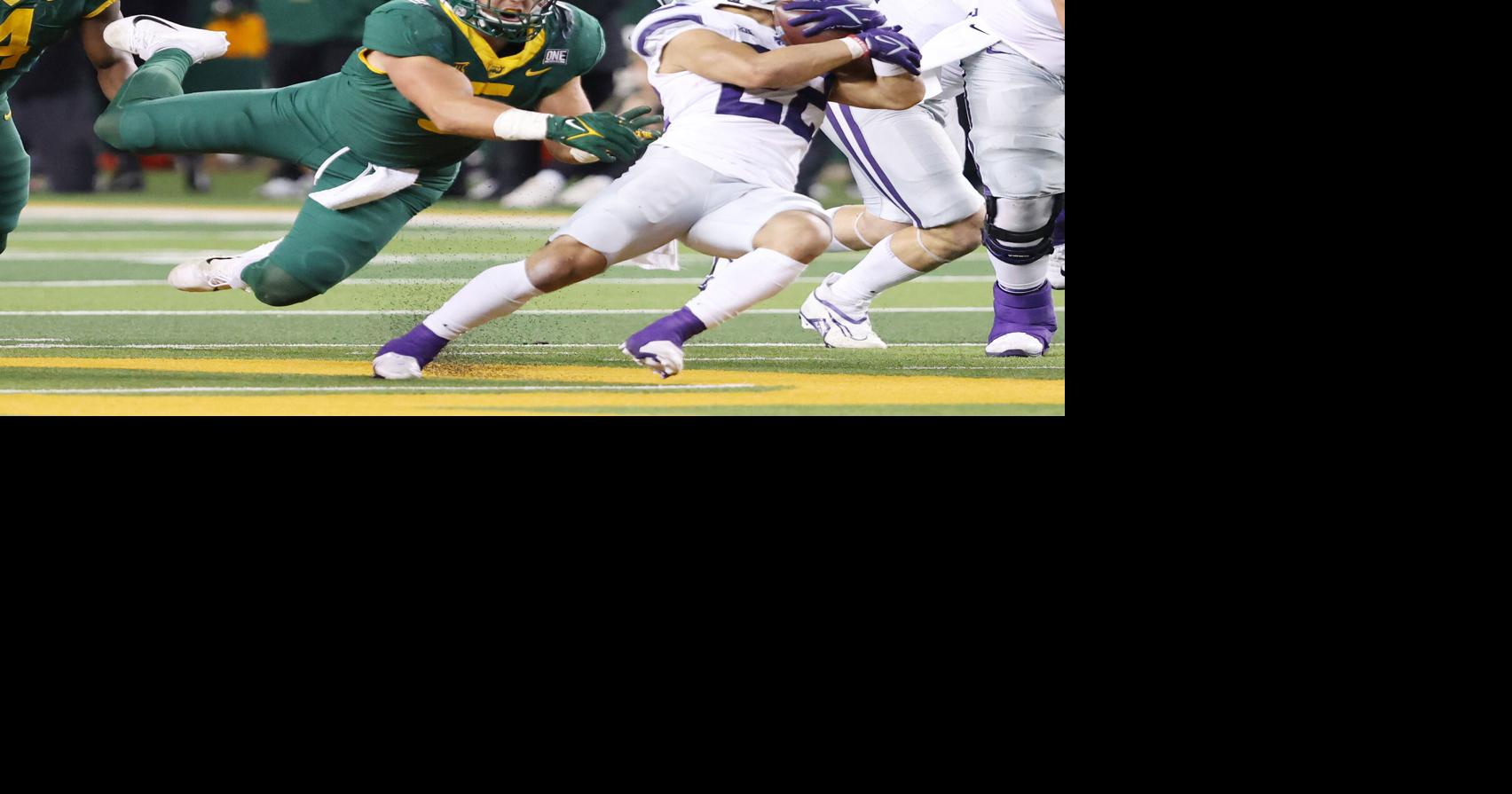 8 Baylor football players set for postseason