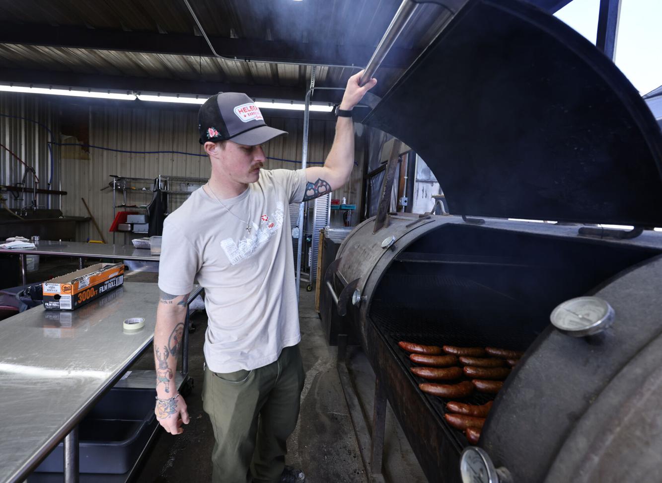 Helberg Barbecue in Waco reopens after fire, expands menu
