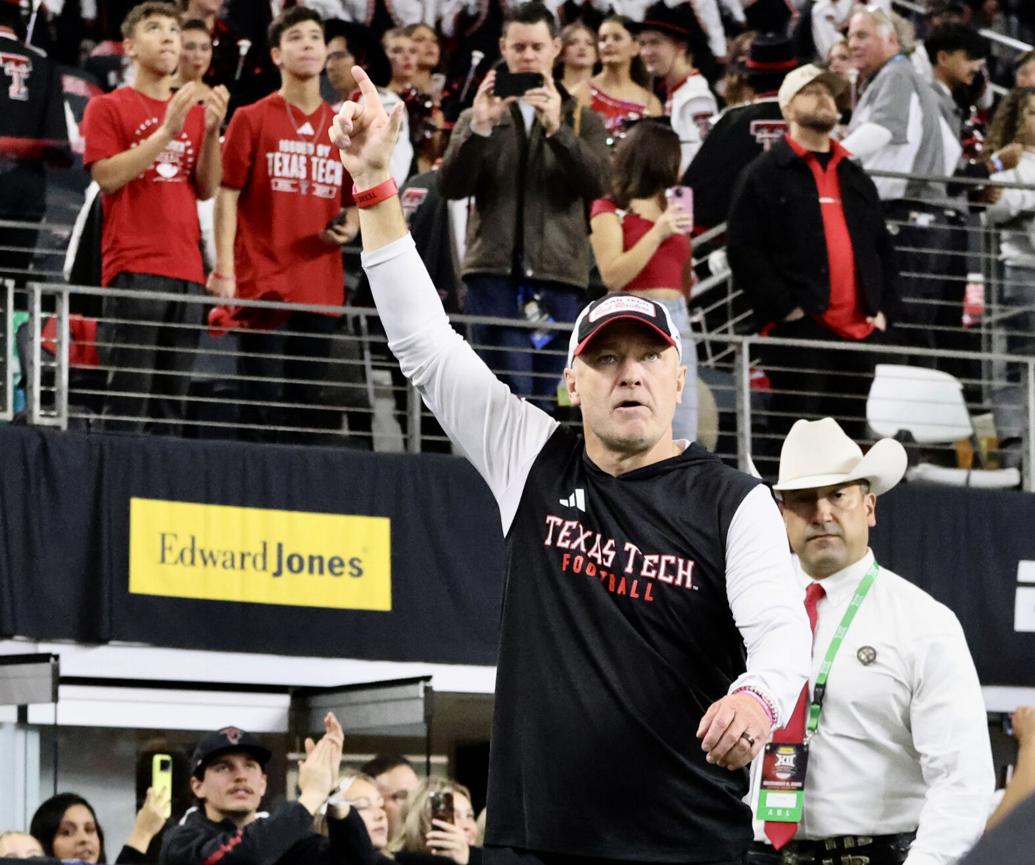 Texas Tech dominates Tribune-Herald All-Big 12 awards
