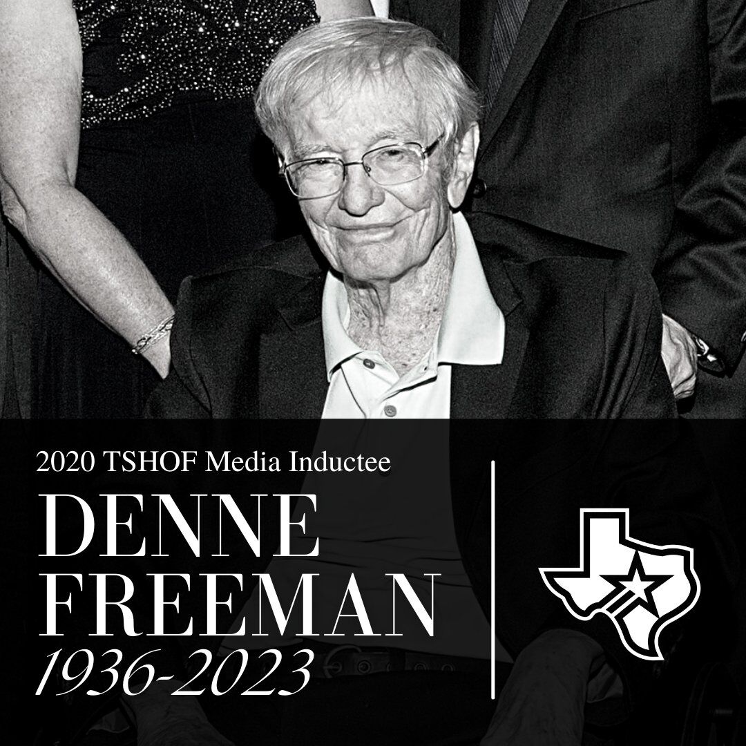 Funeral service set for Hall of Fame sportswriter Denne Freeman