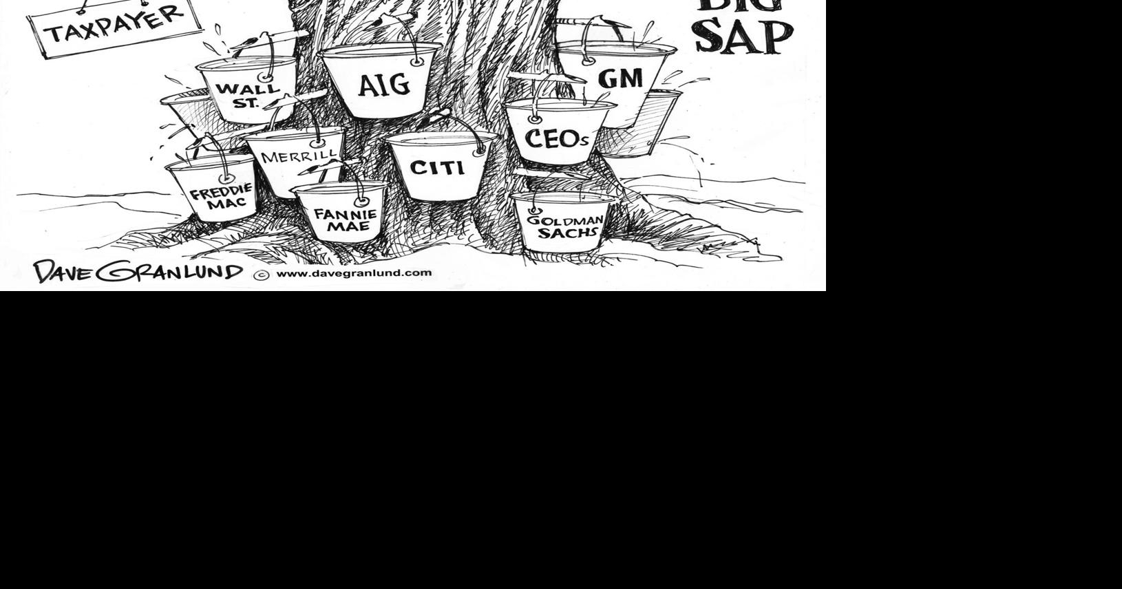 Sheila Bair, Washington Post: Are Wall Street bailouts our government’s ...