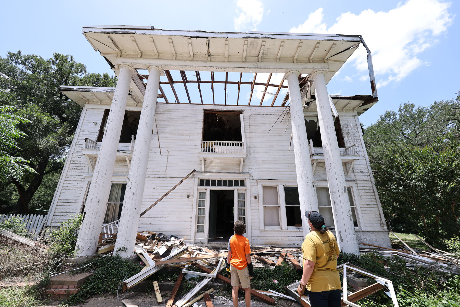 McNamara's 150-year-old Bosqueville home faces demolition