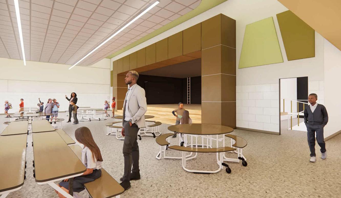 Waco ISD board gets look at Kendrick, South Waco designs