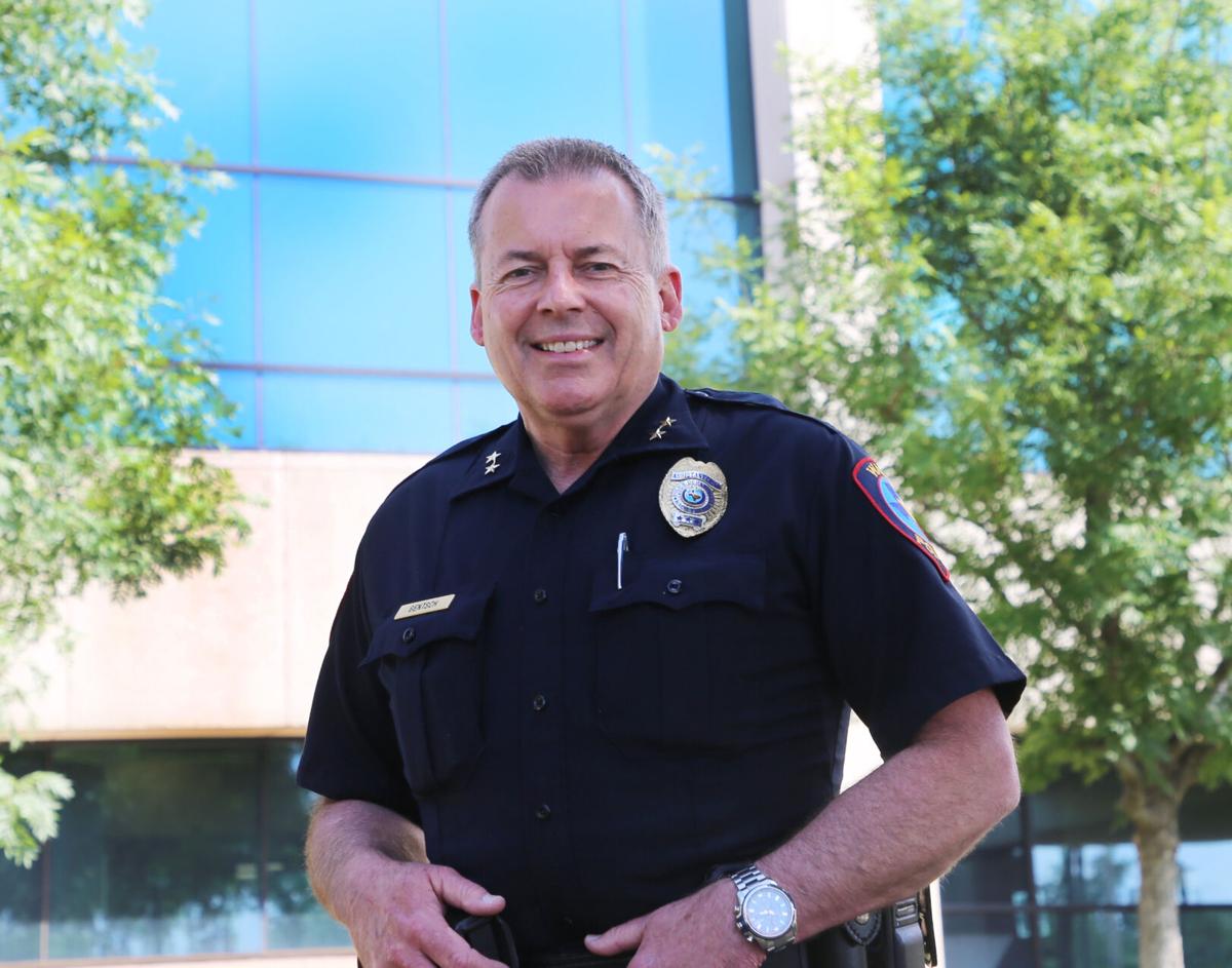 Frank Gentsch retiring after 43-year Waco police career