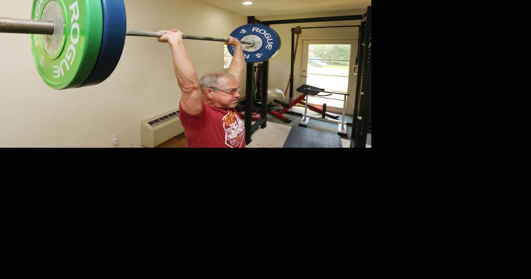 Randy Reid: Why I compete in weightlifting at 68 years old