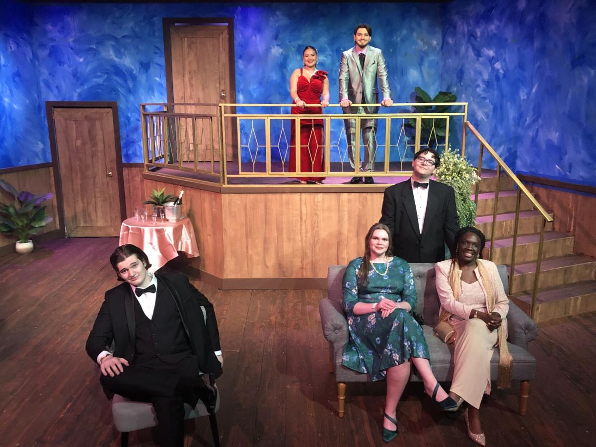 MCC's comic ‘Dinner Party’ gently probes relationships