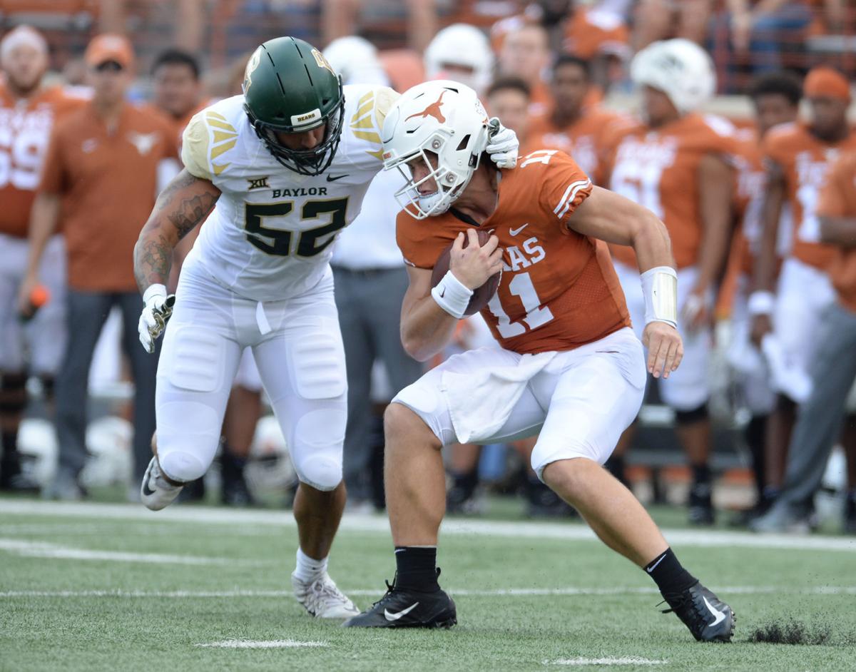 On a good course: Perseverance paying off for Baylor's Greg Roberts