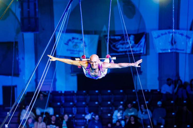 Carden Circus rolls, jumps, swings into Waco at Extraco Events Center