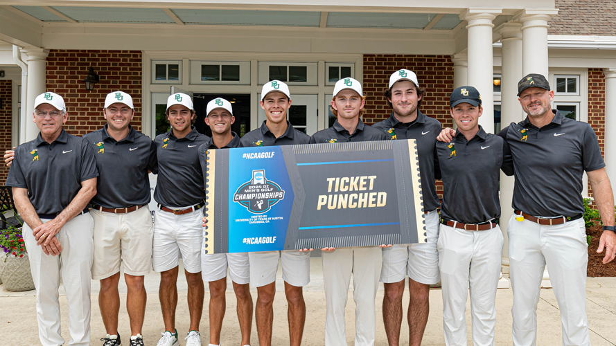 Baylor Bears golf team returns to NCAA with 5th-place finish
