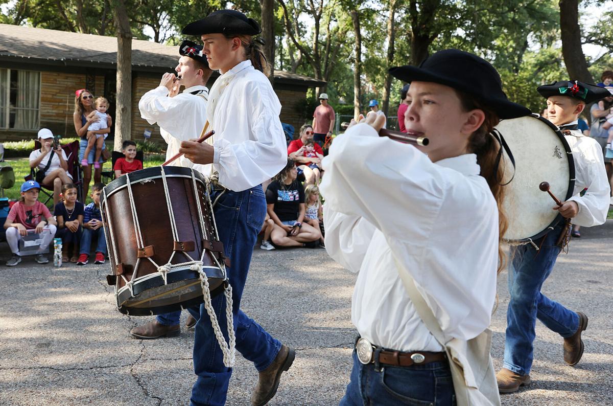 Neighborhood parades kick off Waco Fourth of July