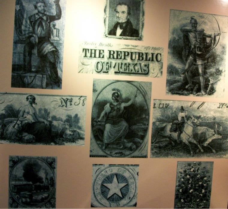 New exhibit at Baylor’s Texas Collection tells of money struggles in ...