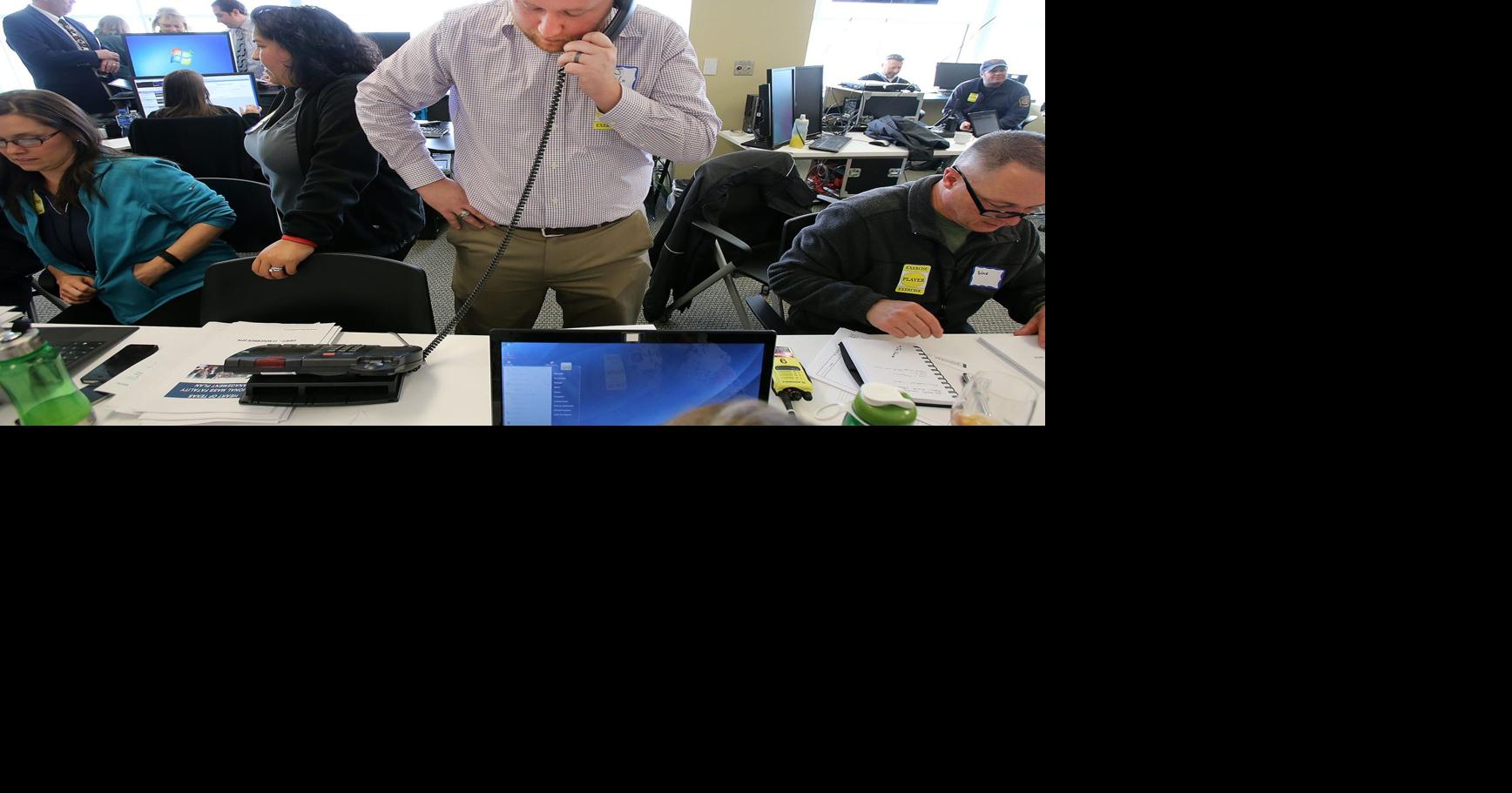 Officials from 6 counties use McLane Stadium for mass fatality training