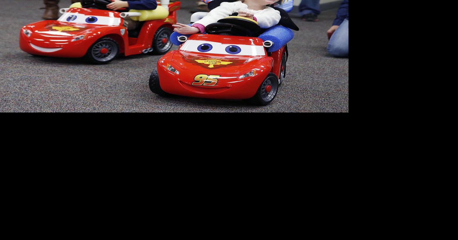 ‘Go Baby Go’ cars give mobility to students with disabilities