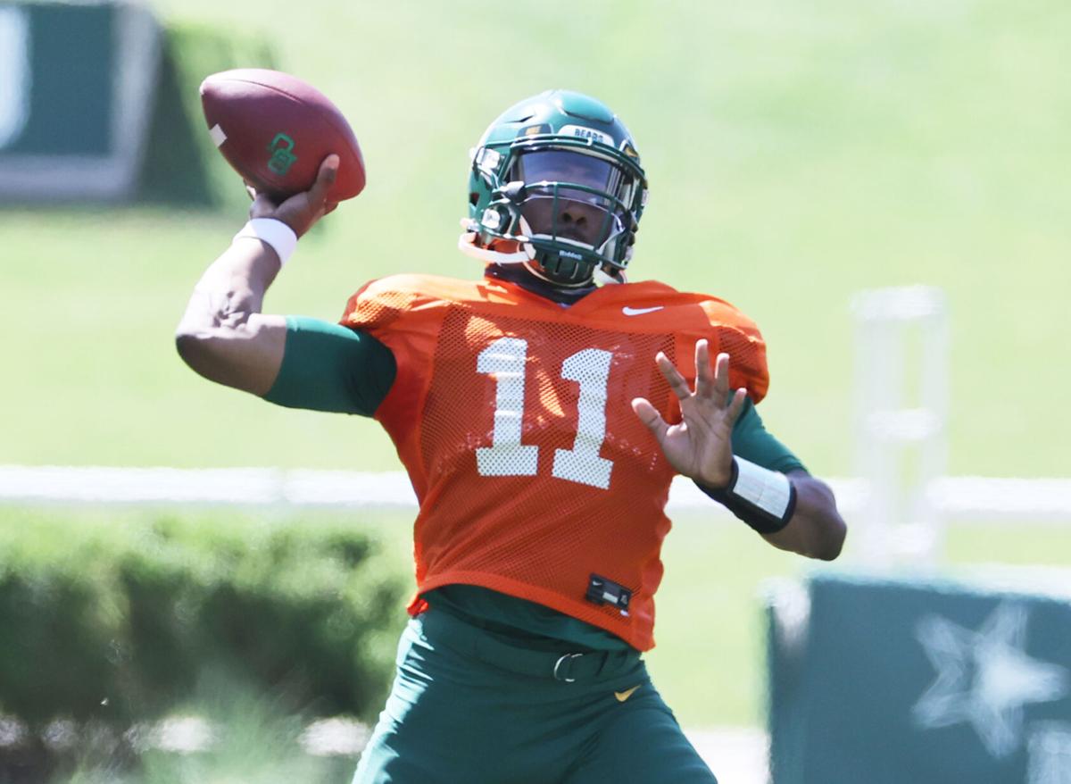 Bear's big moment: Patience pays off for Baylor QB Gerry Bohanon