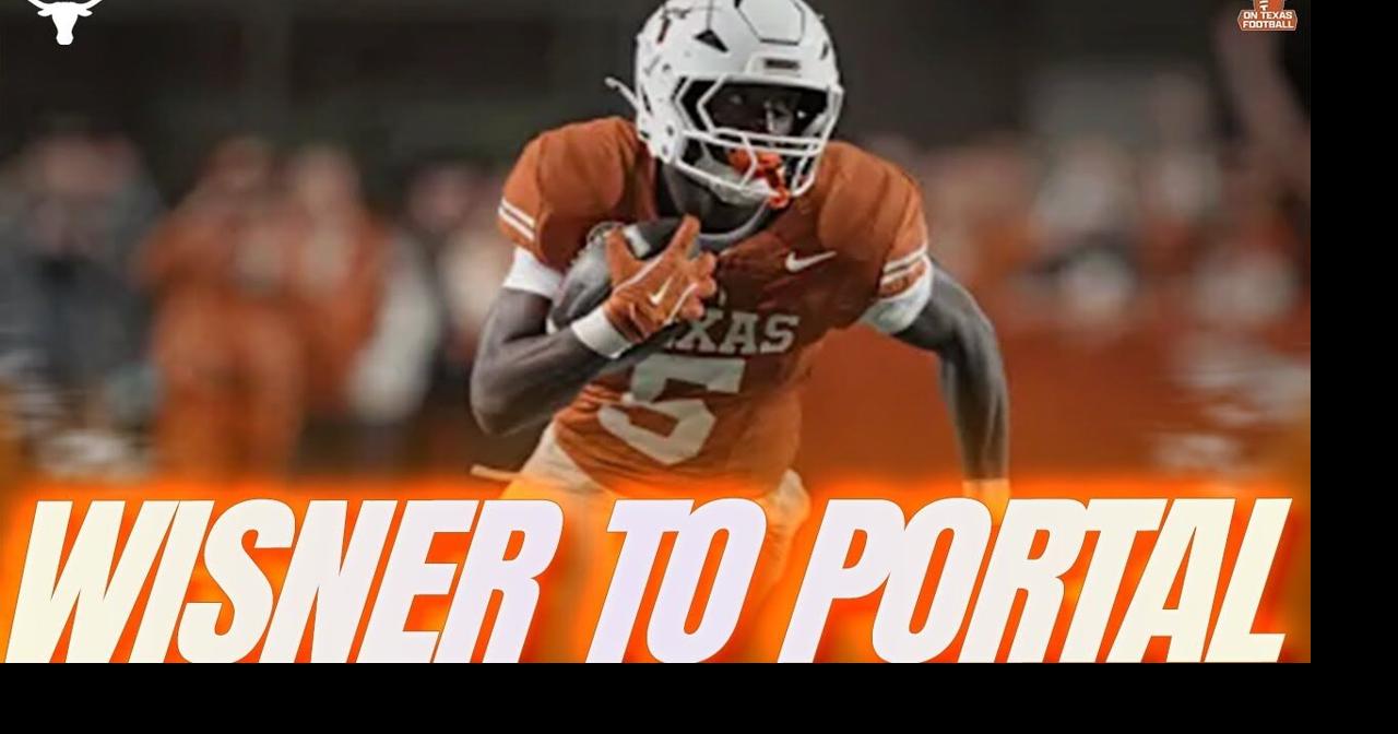 BREAKING: Tre Wisner to Enter Transfer Portal | Texas Longhorns ...