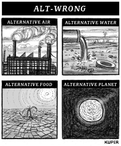 Alan Northcutt: Waco ‘business as usual’ in climate crisis