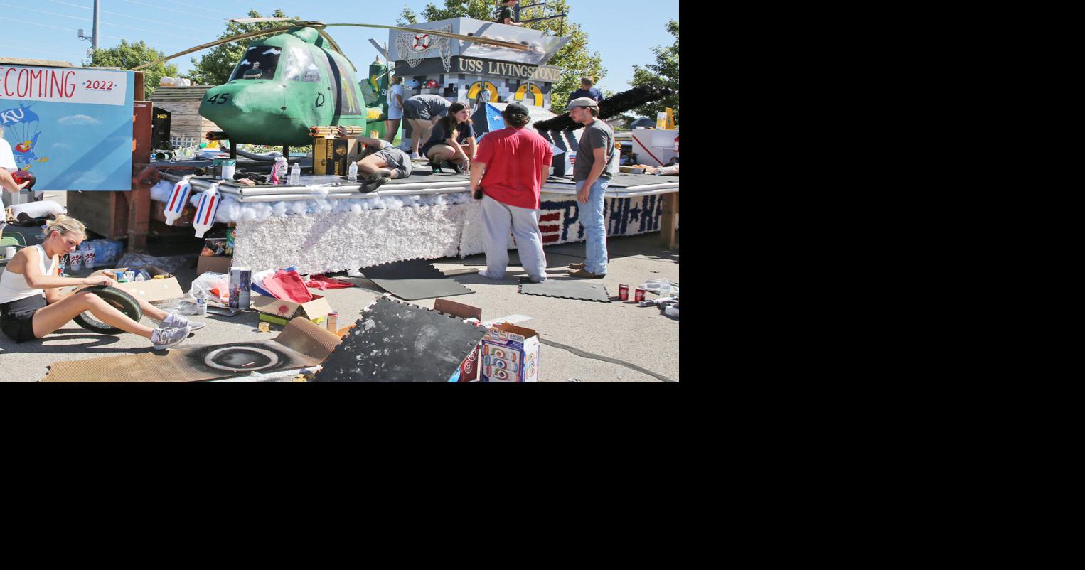 PHOTOS — Baylor Homecoming floats for 2022 parade