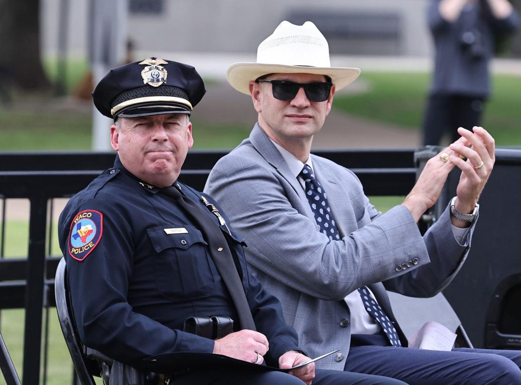 Frank Gentsch retiring after 43-year Waco police career