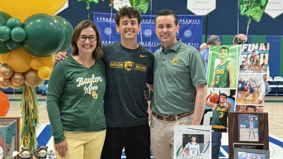 Dallas Lakehill's Drew Perry joining Baylor hoops roster