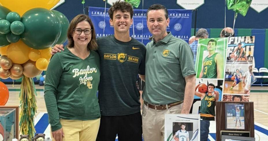 Dallas Lakehill's Drew Perry joining Baylor hoops roster