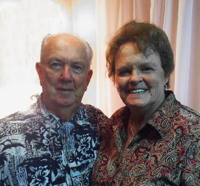 Mr. and Mrs. James Goodnight