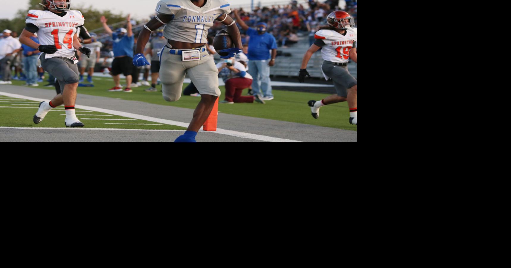 It's your show now, kid: Connally's Wisner taking sudden fame in stride