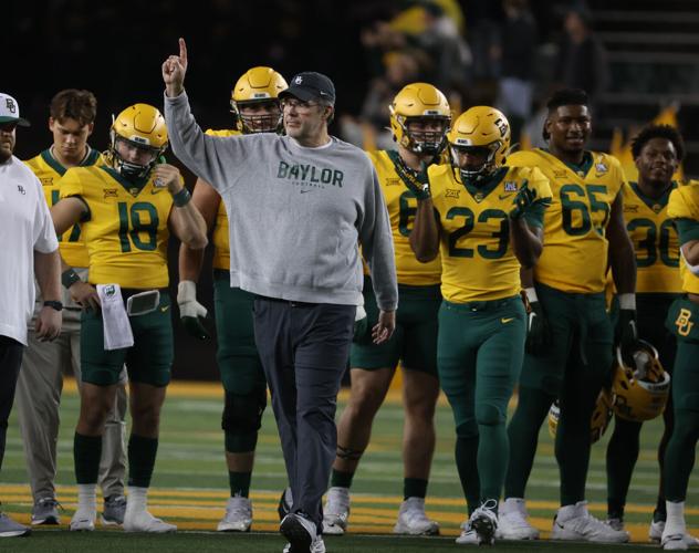 Aranda to return for fifth season as Baylor football coach in 2024
