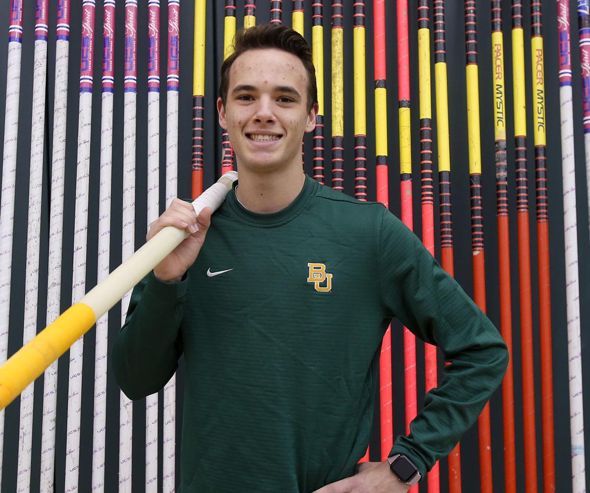 Lightfoot becomes Baylor's first pole vault All-American since ’02 ...