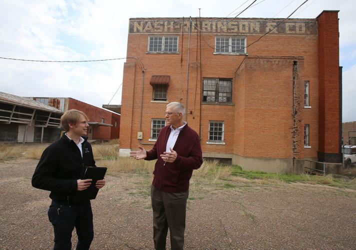 New owner planning redevelopment for old Nash Robinson building on Franklin
